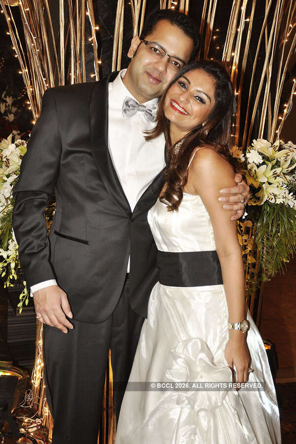 Dimpy and Rahul Mahajan, who in 2010 became the first couple in the ...