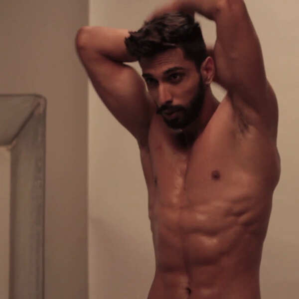 Behind the Scenes: Photoshoot with Mr. India 2014 Prateek Jain