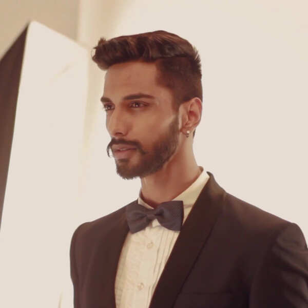 Behind the Scenes: Photoshoot with Mr. India 2014 Prateek Jain