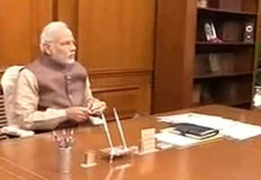 Narendra Modi formally takes charge as PM