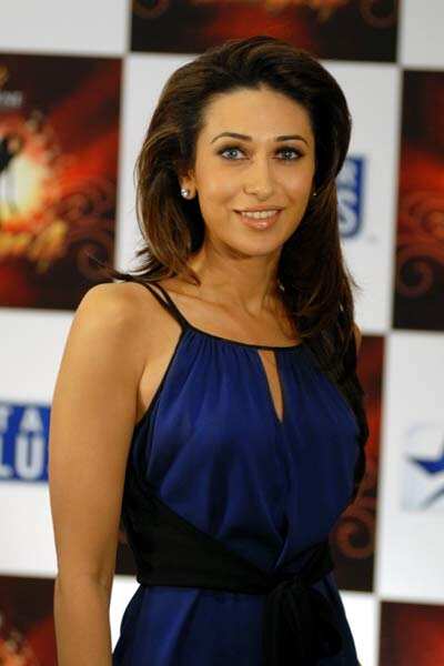 Karisma Kapoor at the press meet of dance reality show 'Nach Baliye 4 ...