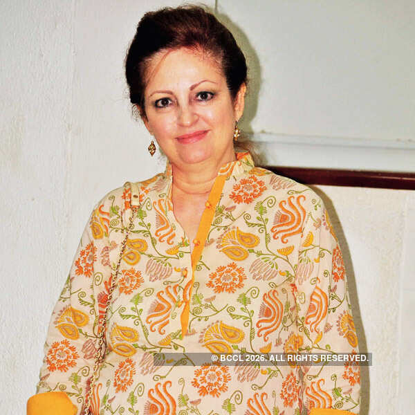 Sita Raina during an evening titled The Last Song of Awadh, where ...