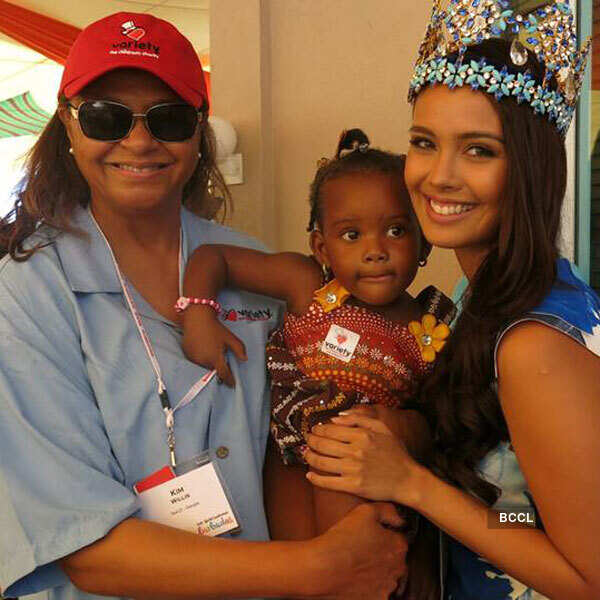 Miss World attended convention of Variety Children's Charity