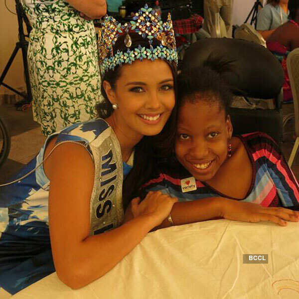 Miss World attended convention of Variety Children's Charity