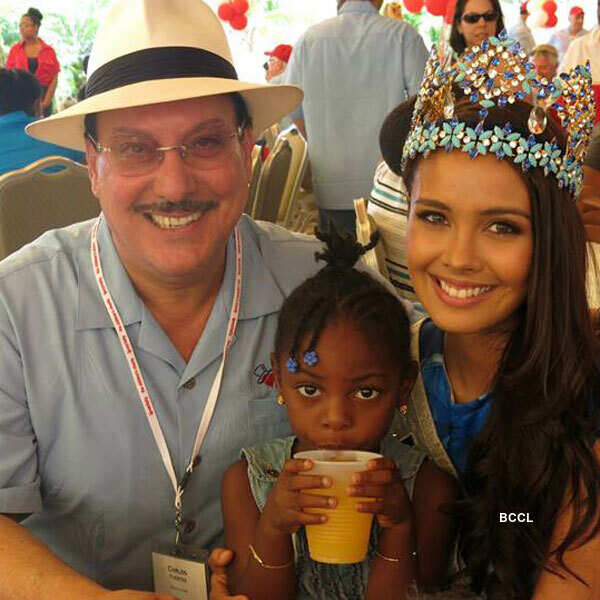 Miss World attended convention of Variety Children's Charity