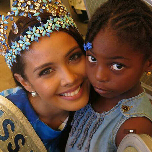 Miss World attended convention of Variety Children's Charity