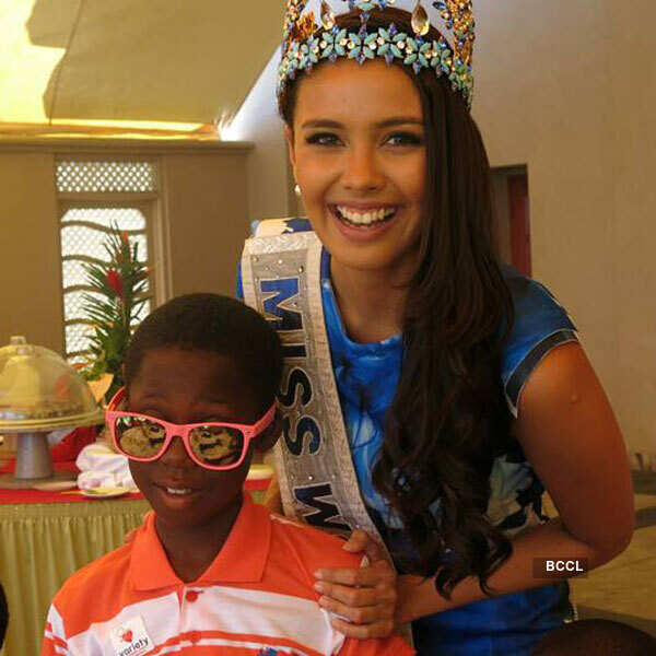 Miss World attended convention of Variety Children's Charity
