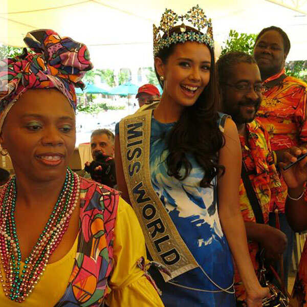Miss World attended convention of Variety Children's Charity