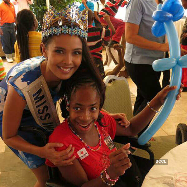Miss World attended convention of Variety Children's Charity