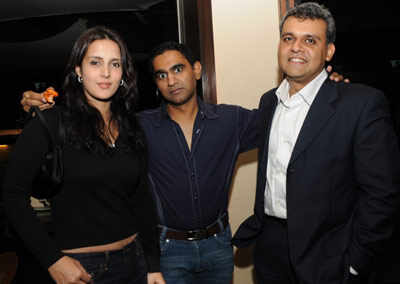 Basab Paul's bash Photogallery - ETimes