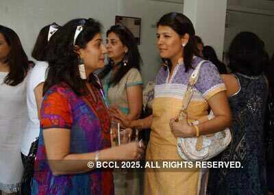 Sunaina Raju at the lunch party hosted by Mita Mehta at Little Italy ...