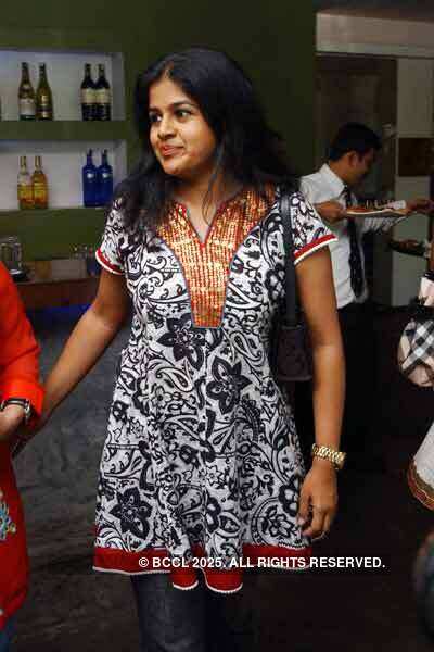 Sunaina Raju at the lunch party hosted by Mita Mehta at Little Italy ...