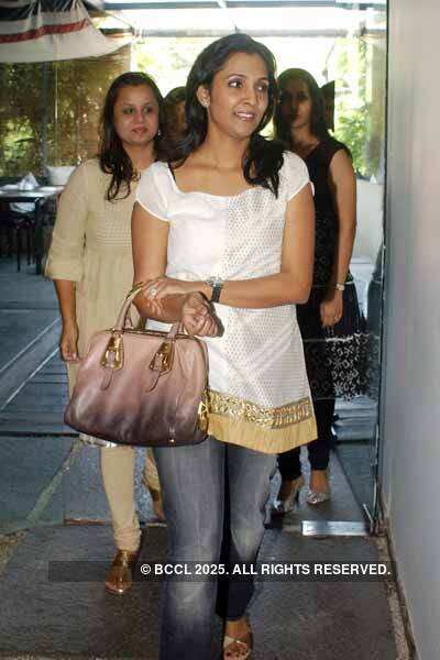 Sunaina Raju at the lunch party hosted by Mita Mehta at Little Italy ...