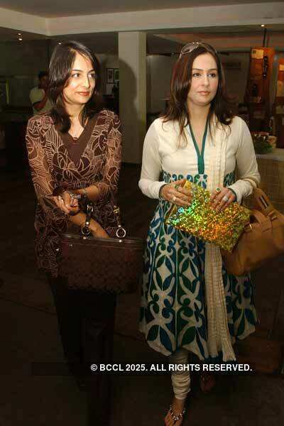 Sunaina Raju at the lunch party hosted by Mita Mehta at Little Italy ...