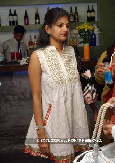 Sunaina Raju at the lunch party hosted by Mita Mehta at Little Italy ...