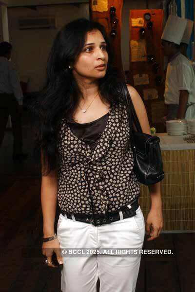 Sunaina Raju at the lunch party hosted by Mita Mehta at Little Italy ...