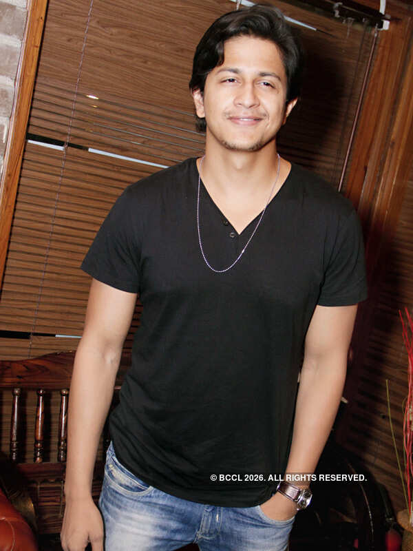 Shubh Mukherjee at the birthday party of Bigg Boss 7 contestant Vivek ...