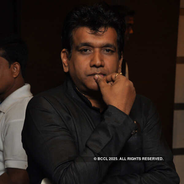 Anindya Bikas Datta during Banku Babu's press meet held in Kolkata. Anindya Bikas Datta during Banku Babu's press meet held in Kolkata.