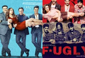 'Humshakals' poster copied from Fugly's?