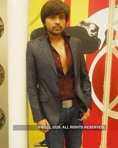 Himesh Reshammiya at the Zoom office on Monday, October 13, 2008 ...