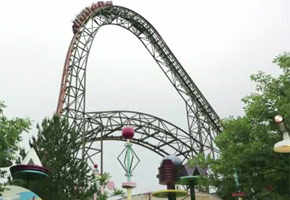 Goliath wooden roller coaster debuts at Six Flags Great America