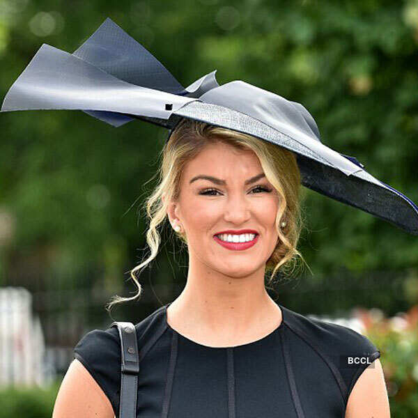 Former Miss Universe Great Britain Amy Willerton: Black Magic Woman