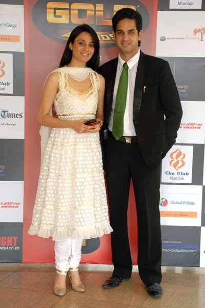 Press meet: Gold Awards '08 Photogallery - ETimes