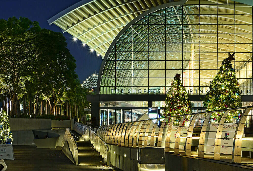 The Shoppes at Marina Bay Sands, Singapore - TimesTravel