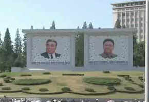 North Koreans being trained to teach English