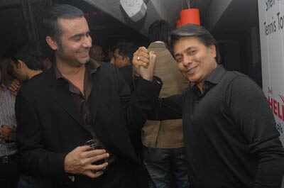 Vijay Arora at Shaleen Jain’s party held in New Delhi - Photogallery