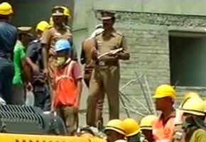 Chennai building collapse toll rises to 18, 23 rescued
