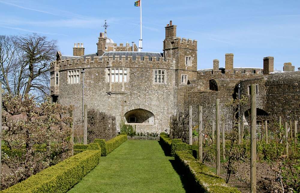 Deal Castle's ghostly sailor, United Kingdom - TimesTravel
