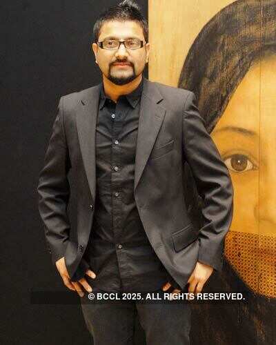 'Myopia' by Sunil Padwal at Jehangir Art Gallery on November 03, 2008 ...