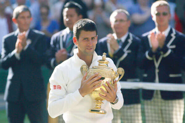 Novak Djokovic wins Wimbledon title