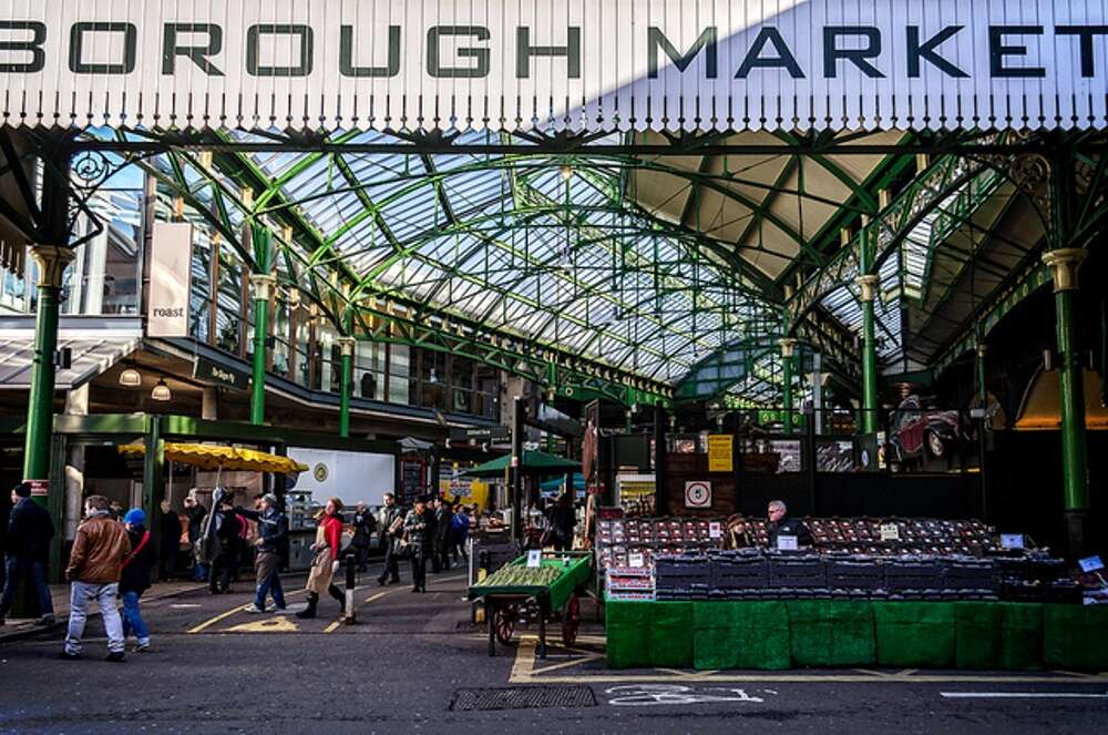 Borough Market, United Kingdom - TimesTravel