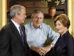 President Bush, first lady portraits unveiled