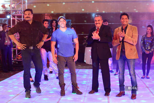 Kick: Salman Khan promotes the film on CID