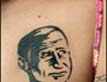 Putin tattoo-the latest fashion fad!