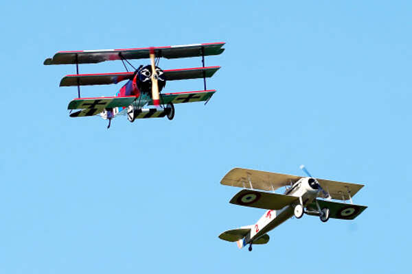 World War I aviation still alive at aerodrome in New York