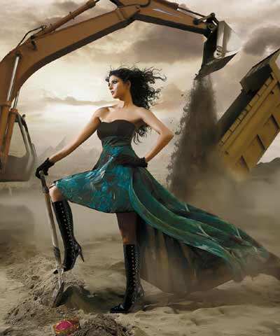 Kajal Jain | Indiatimes Calendar '09 | Shoot Miss India Calendar '09