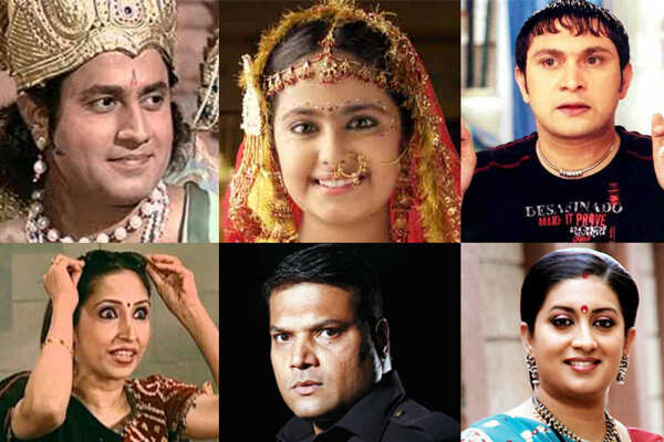 TV characters who couldn't break-away from their iconic roles