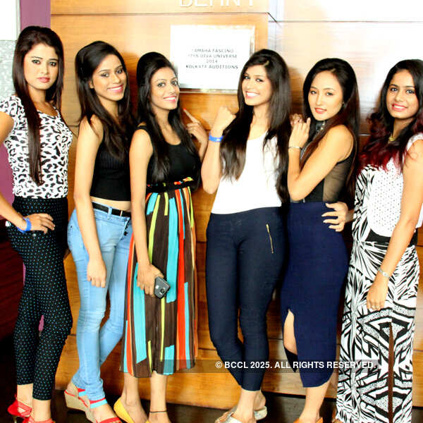 Kolkata girls register for Yamaha Fascino Miss Diva 2014 auditions