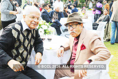 Divya Nath and Shalini Verma during Rajan and Shalini's Anniversary in ...