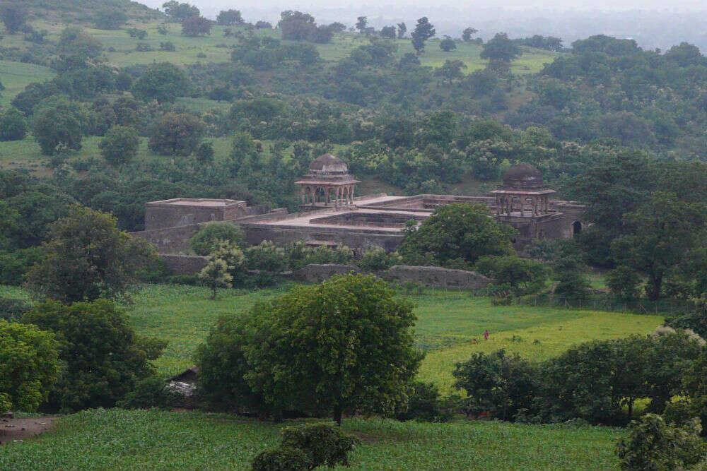 Baz Bahadur’s Palace, Mandu - TimesTravel