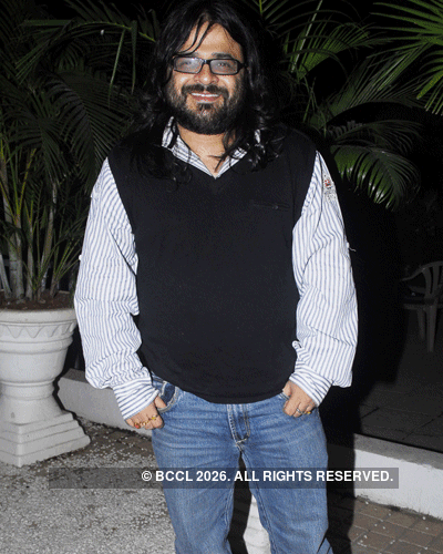 Music Director Pritam arrives at music launch of album 'Fusion' in ...