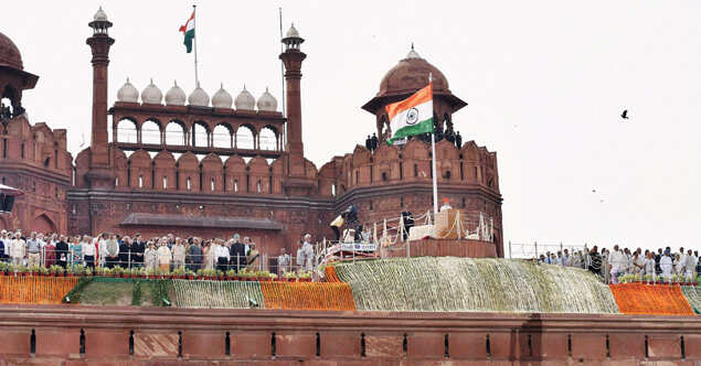 India celebrates its 68th Independence Day