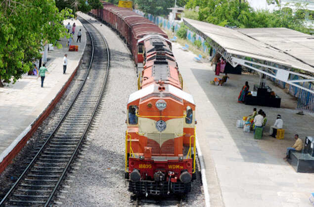 Urbanizing Indian railways