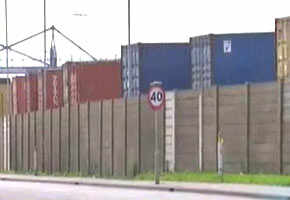 35 'Indians' found inside shipping container in England