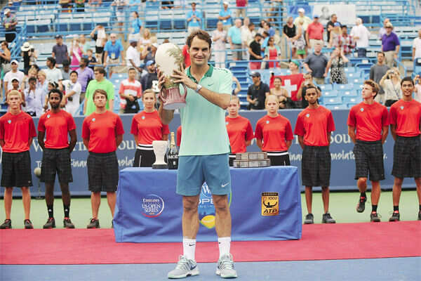 Roger Federer wins Cincinnati Masters