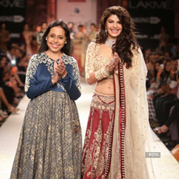 Crown winners set the LFW ramp ablaze